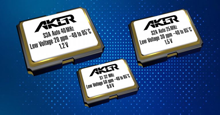 Aker’s New Low Voltage, Low Power HCMOS Crystal Oscillator Series ...